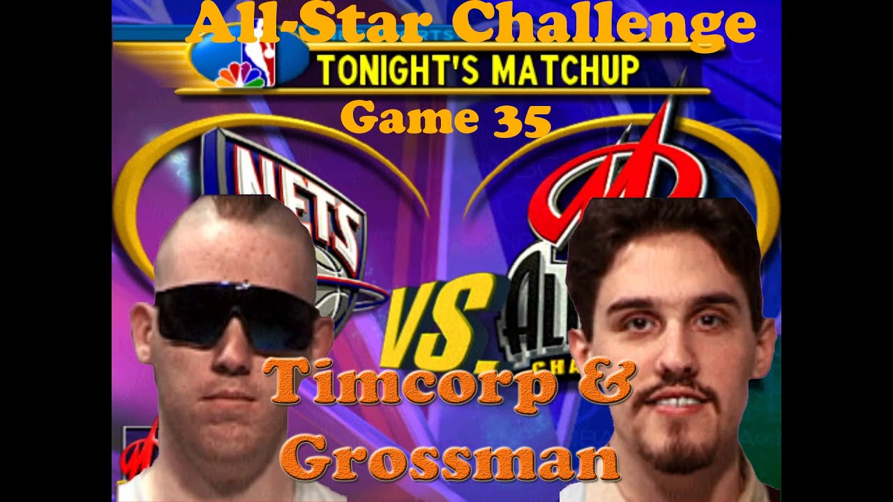 NBA Showtime Arcade All-Star Challenge (Game 35) - YouTube