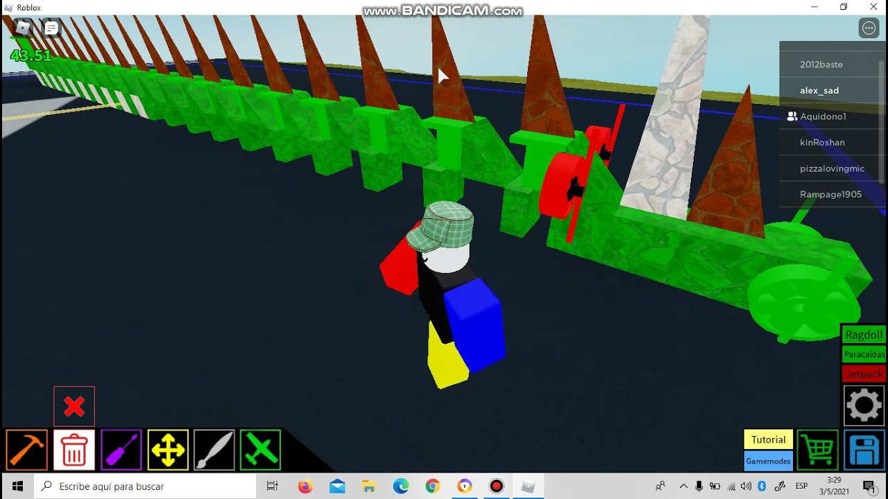 como hace una serpiente en plane crazy (tutorial) plane crazy - YouTube