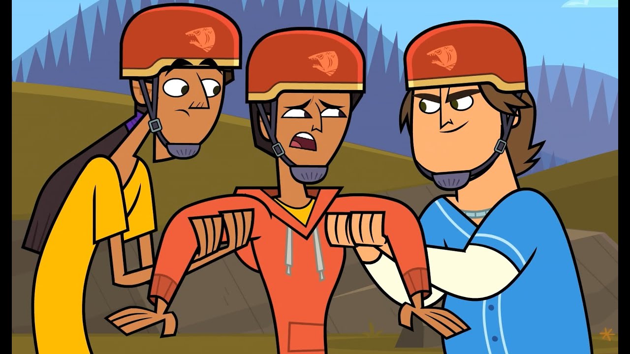 zee, chase, and ripper being the best trio in total drama island 2023 ...