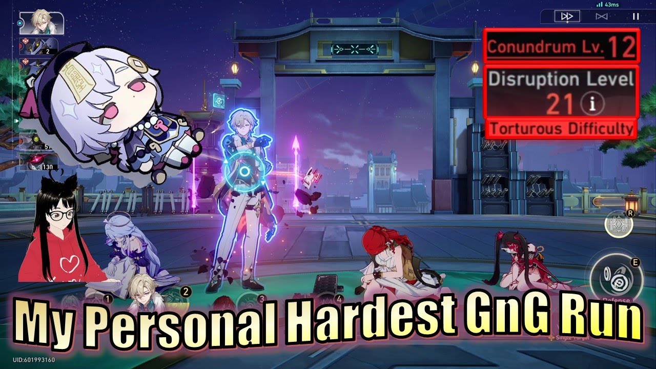 My Hardest G&G Run | E4S5 Himeko, E6S5 Robin Aventurine Sparkle Ruan ...