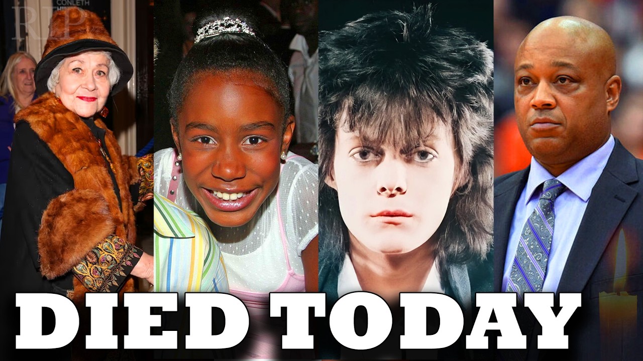8 American Actors Who Died TODAY! 17th Jan 2026 - YouTube