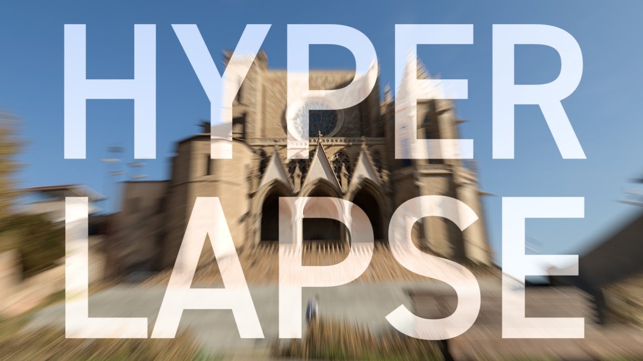 Cómo HACER un HYPERLAPSE ELEVA el Nivel de Tus Creaciones TIMELAPSE🔝 ...