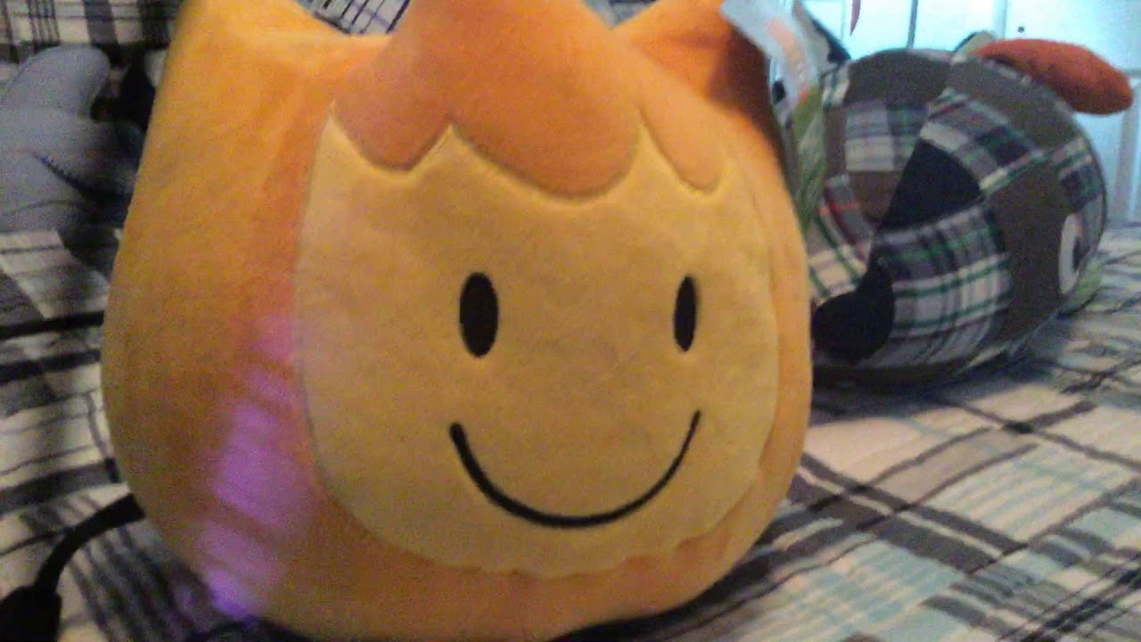 I Got My Firey Plush! 3 - YouTube