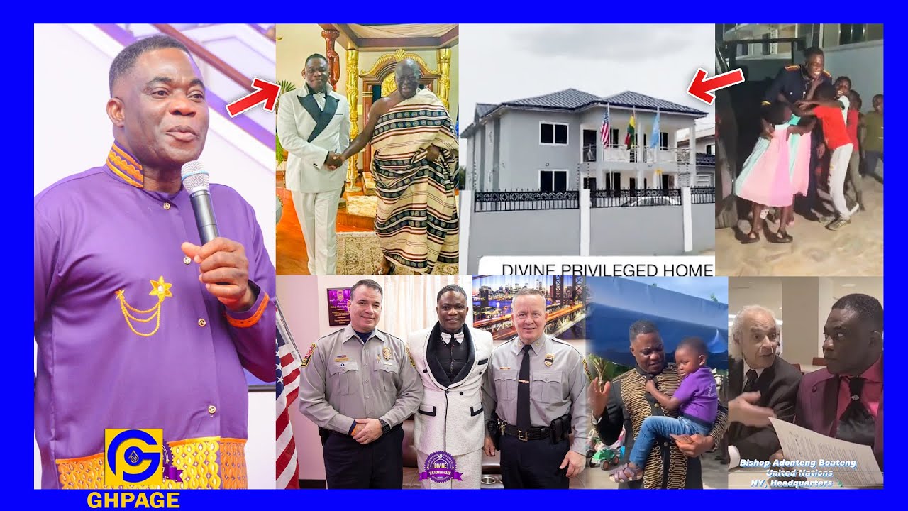 Bishop Adonteng Boateng to be honored by National Council of Ghana ...