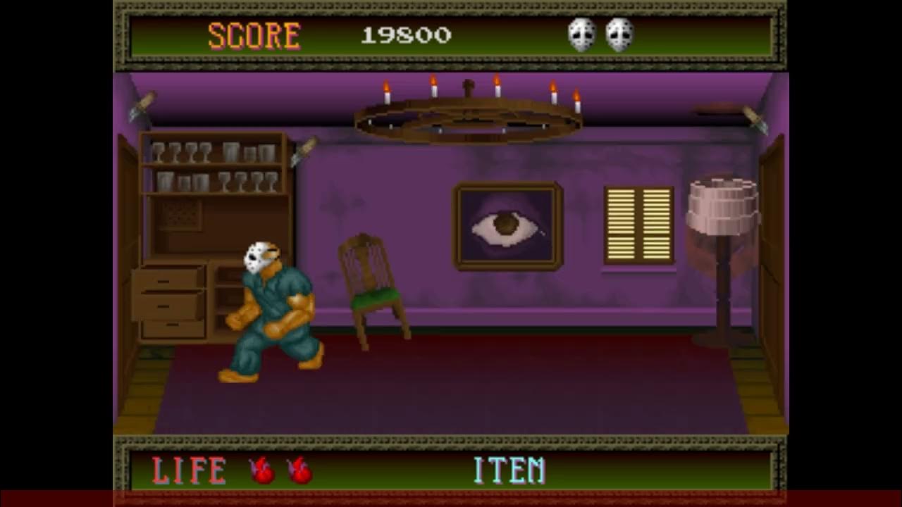 Splatterhouse - Arcade (Namco 1988) - YouTube