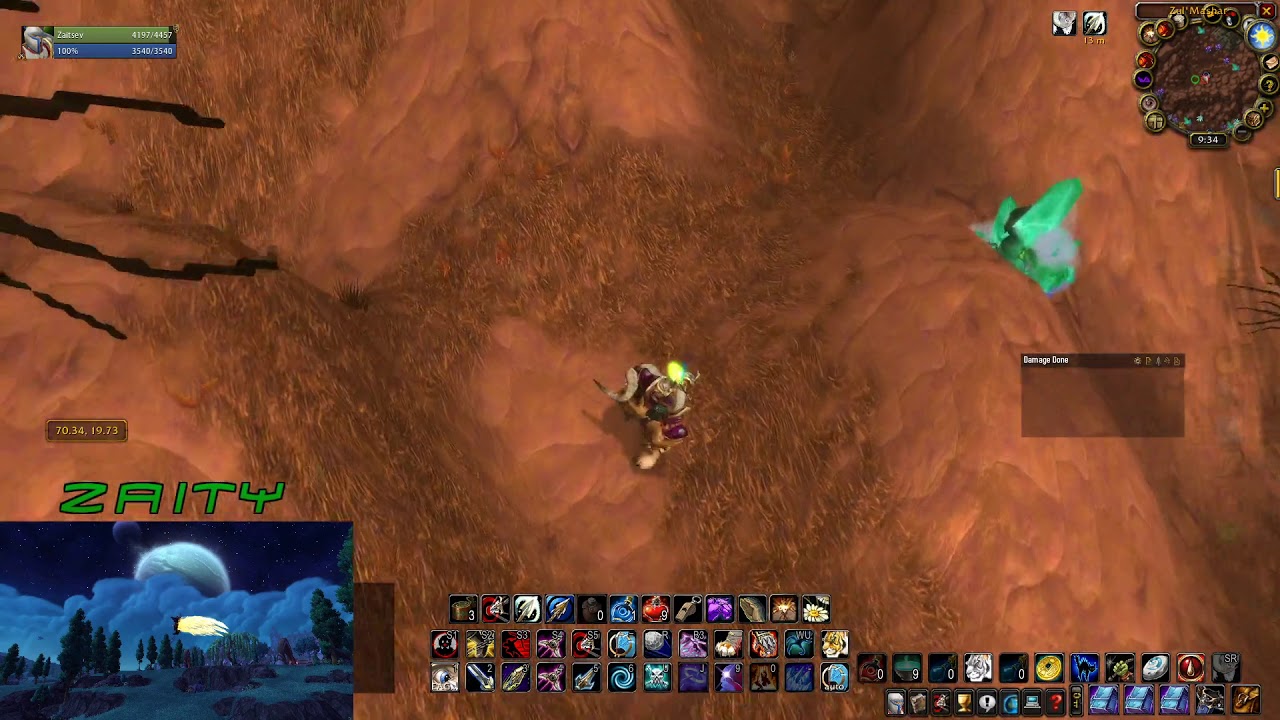 Classic Wow Hunter Farming Rich Thorium with Eagle Eye Scouting. - YouTube