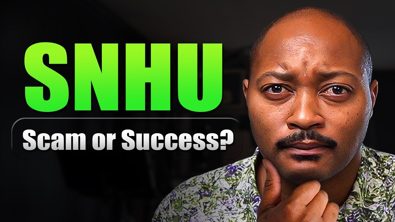 Southern New Hampshire University | A Comprehensive College Hack Analysis - YouTube