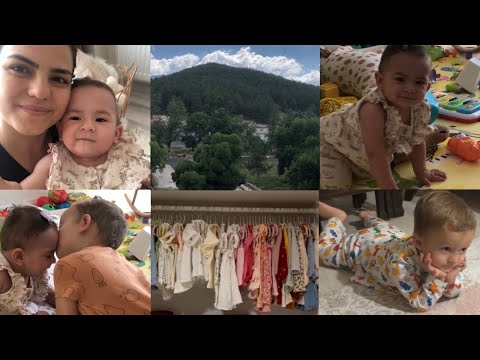 VLOG 154 | ERKEN GİTTİK 👍🏻 ASEL VE ARAS KAVUŞTU 🤍 GARDOLAP DÜZENİ 👚 KÜÇÜLEN KIYAFETLER 🥰 #vlog