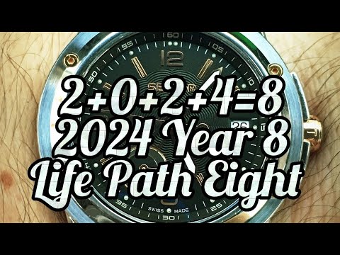 Life Path 8 | 2024 = Year 8 - YouTube