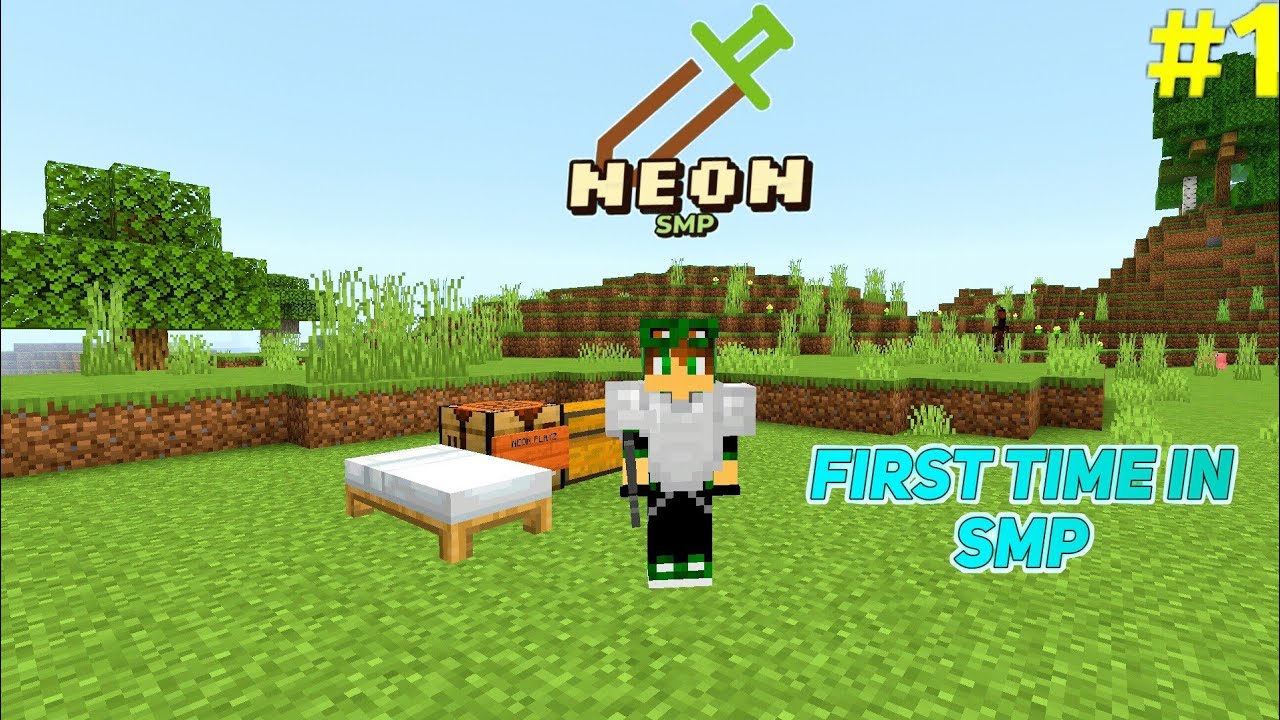 A New Journey Start NEON SMP Ep 1 - YouTube