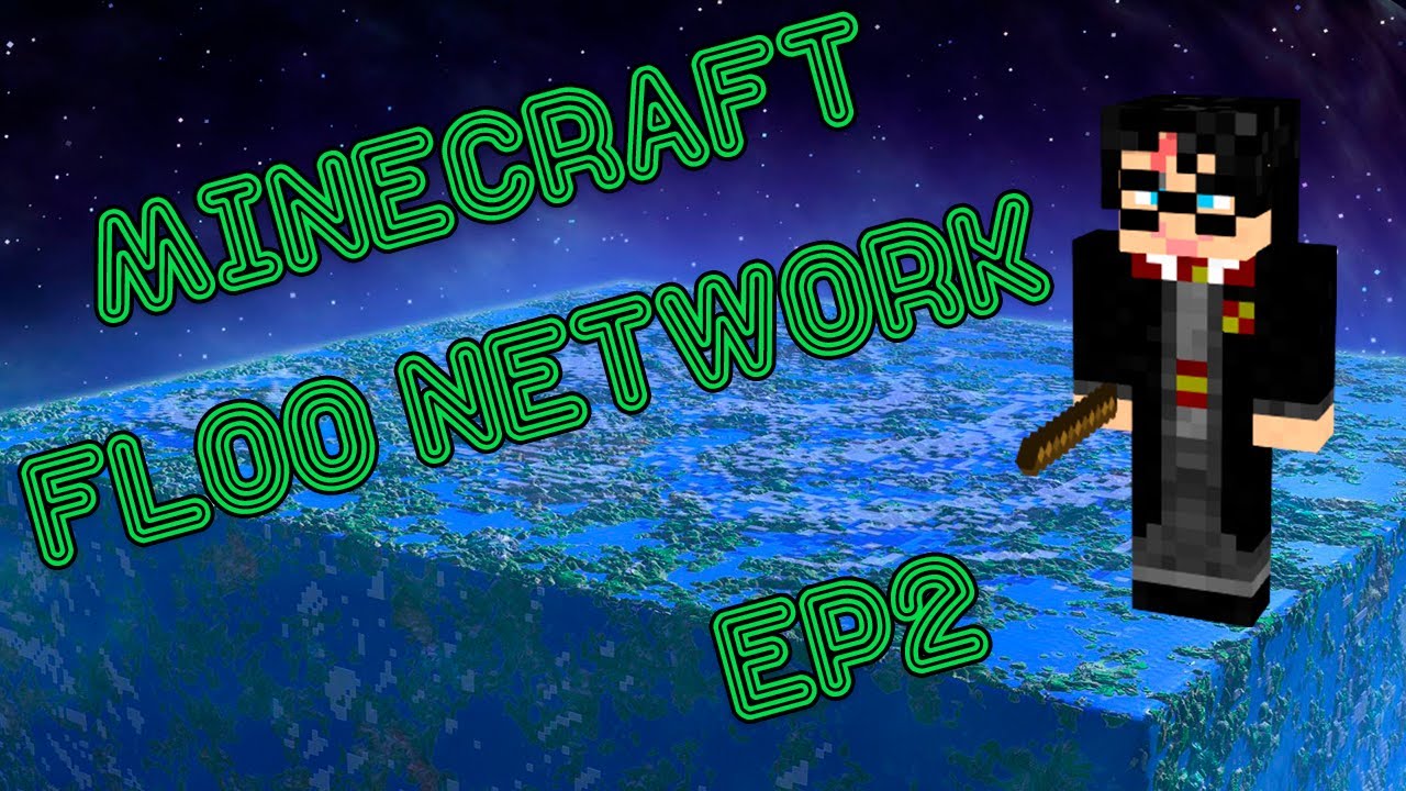 Minecraft - Harry Potter: The Open World RPG! - Funny moments - Floo ...