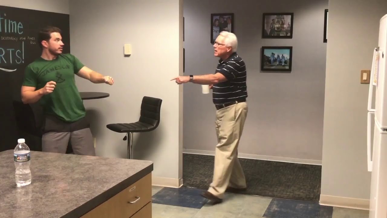 MAN VS. MILLENNIAL - BOTTLE FLIP - YouTube