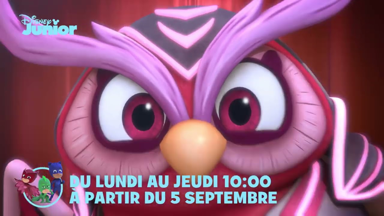 Pyjamasques - Nouveaux épisodes : Du lundi au jeudi à 10h00 à partir du ...