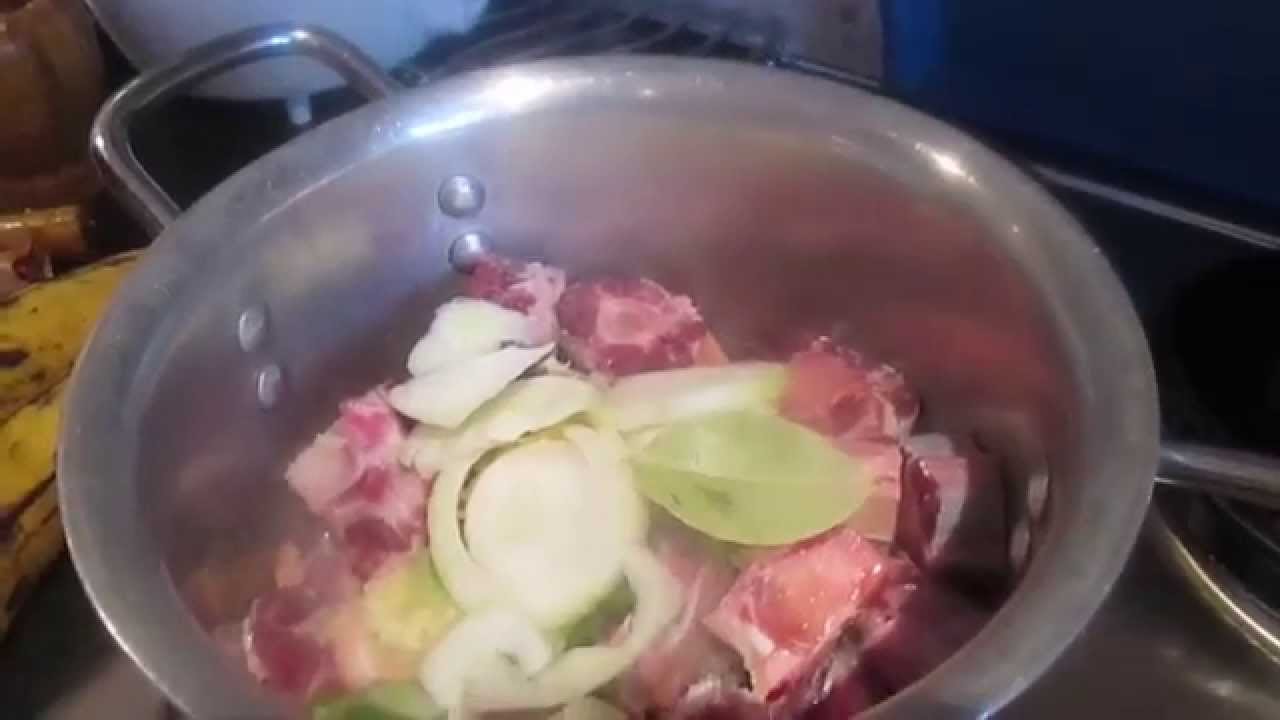 African Congolese Cuisine Food Mikila & Makemba - YouTube