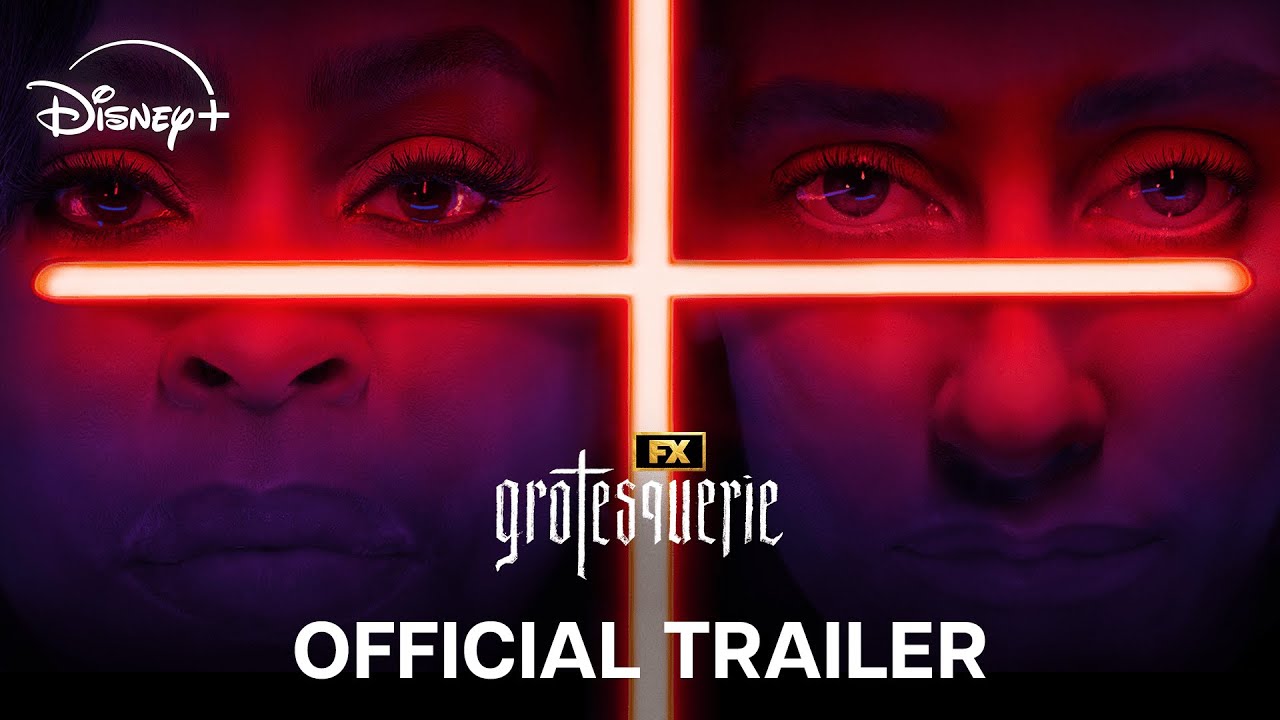 FX's Grotesquerie | Official Trailer | Disney+ - YouTube