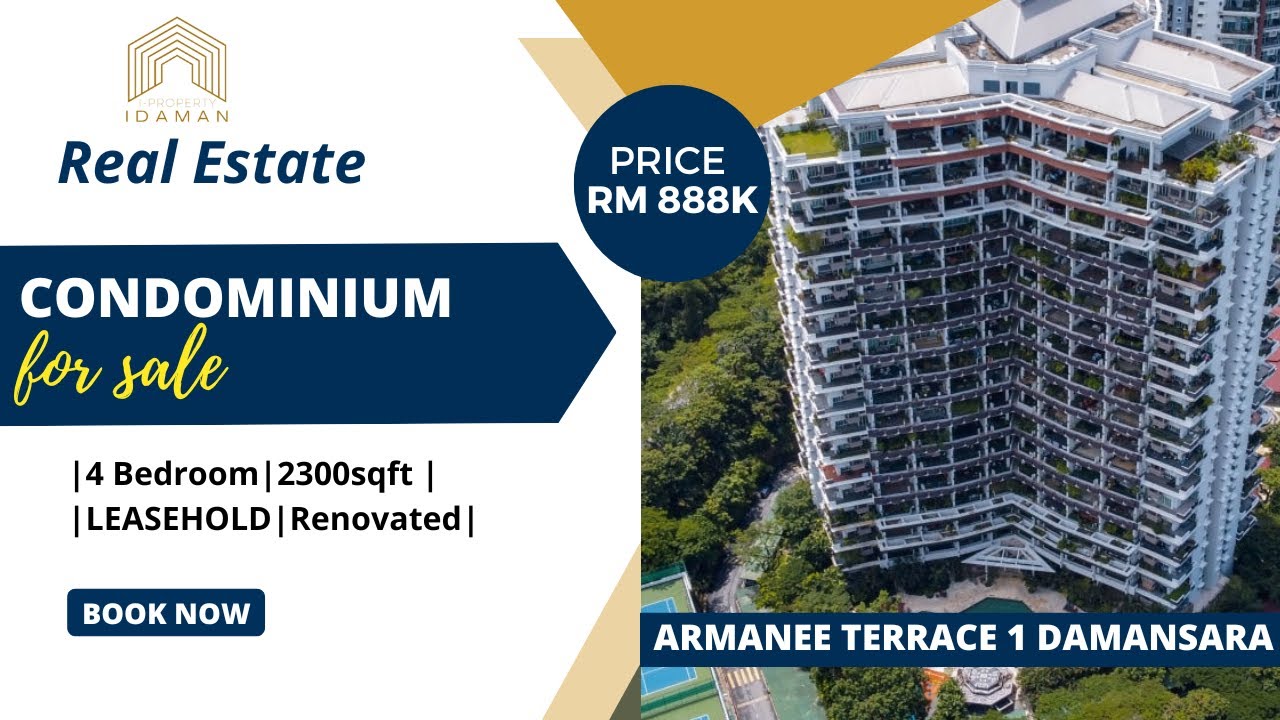 ARMANEE TERRACE 1 DUPLEX DAMANSARA PERDANA - YouTube