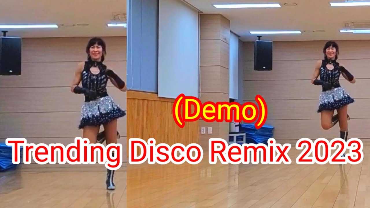 Trending Disco Remix 2023 -Line dance(사)한국라인댄스협회-남양주지회(명절 스트레스 한방에)-초 ...
