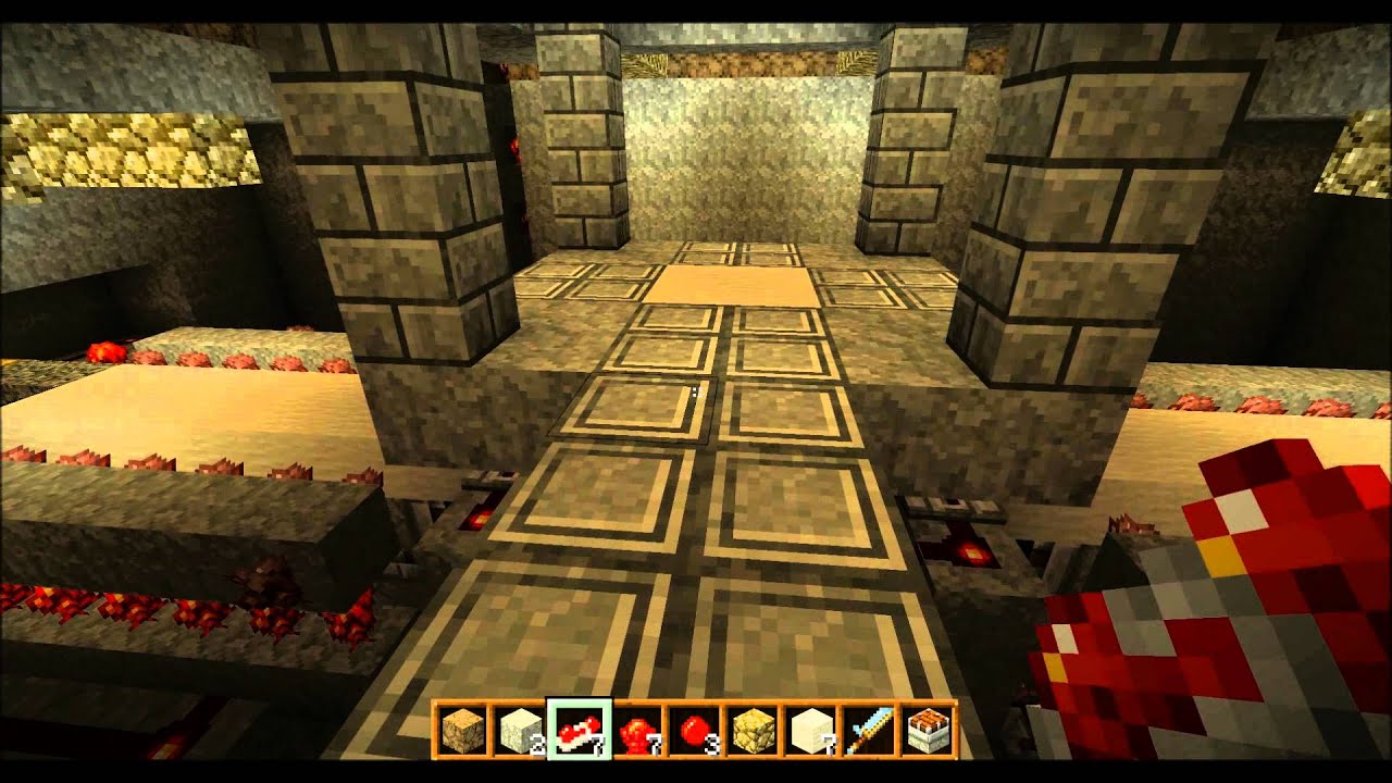 Minecraft, versteckter Aufzug, hidden elevator - YouTube