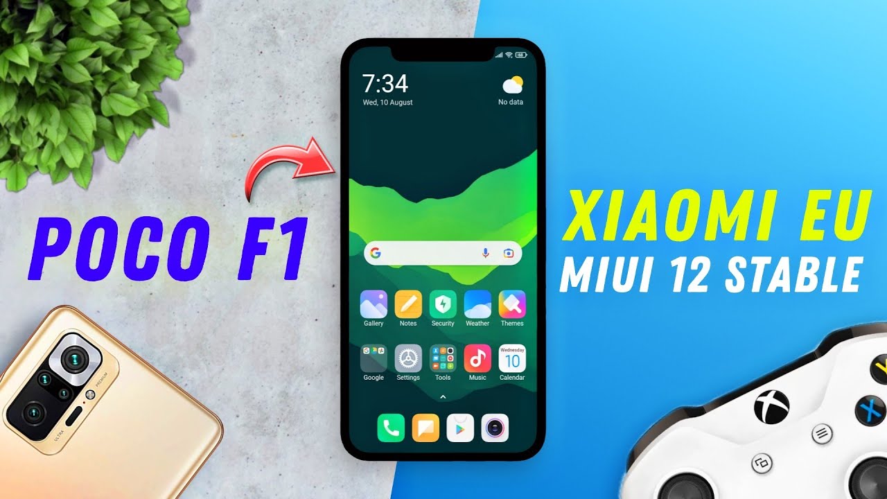 ⚡Xiaomi EU MIUI 12 Stable for Poco F1 | Android 10 | Performance ...