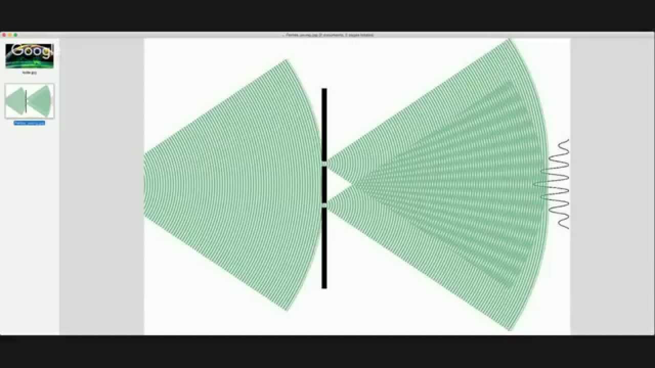 Interférences en lumière monochromatique Physique terminale #9 - YouTube