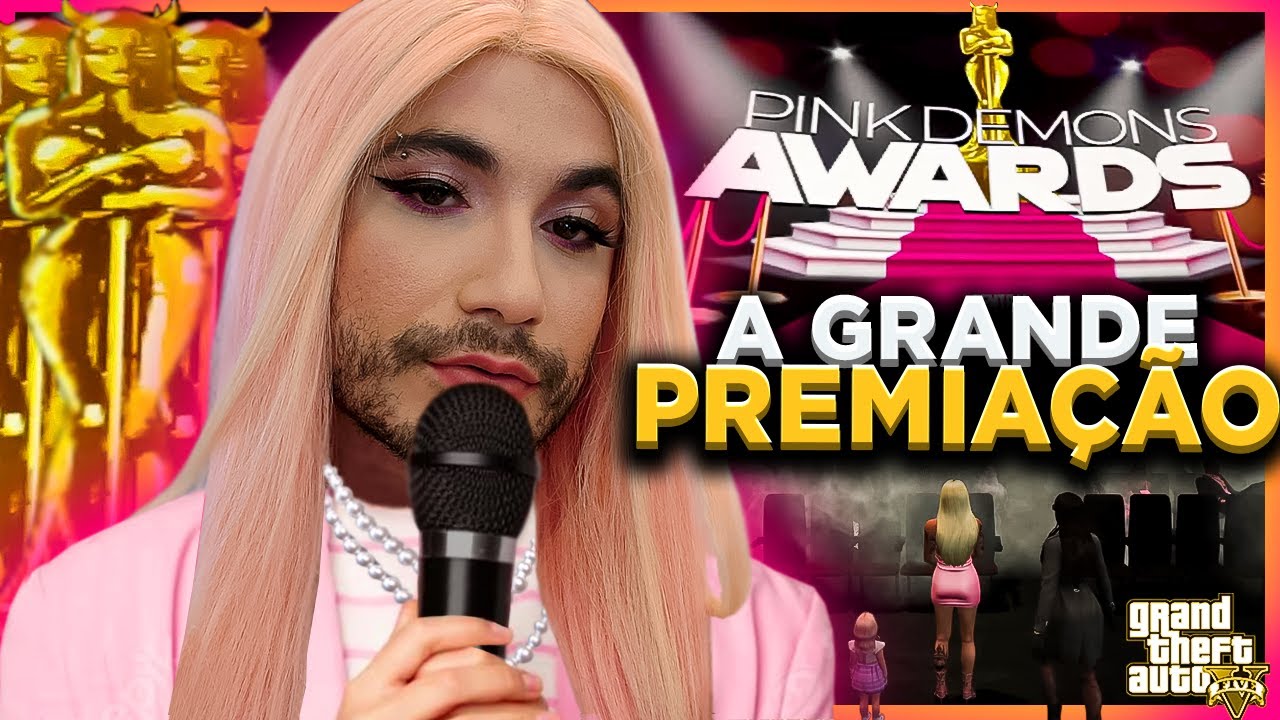 PINK DEMONS AWARDS 🏆 | GTA RP - Nicky Mitrava - YouTube