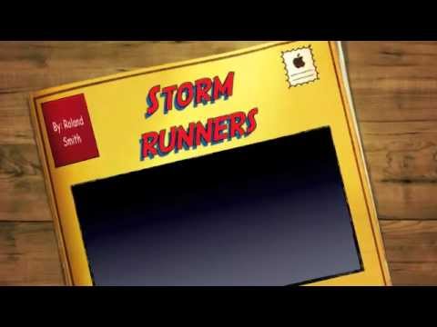 Storm Runners Book Trailer - YouTube