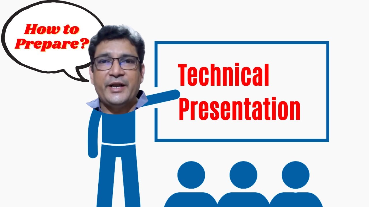 How to do a Technical Presentation in a Software Company? - YouTube