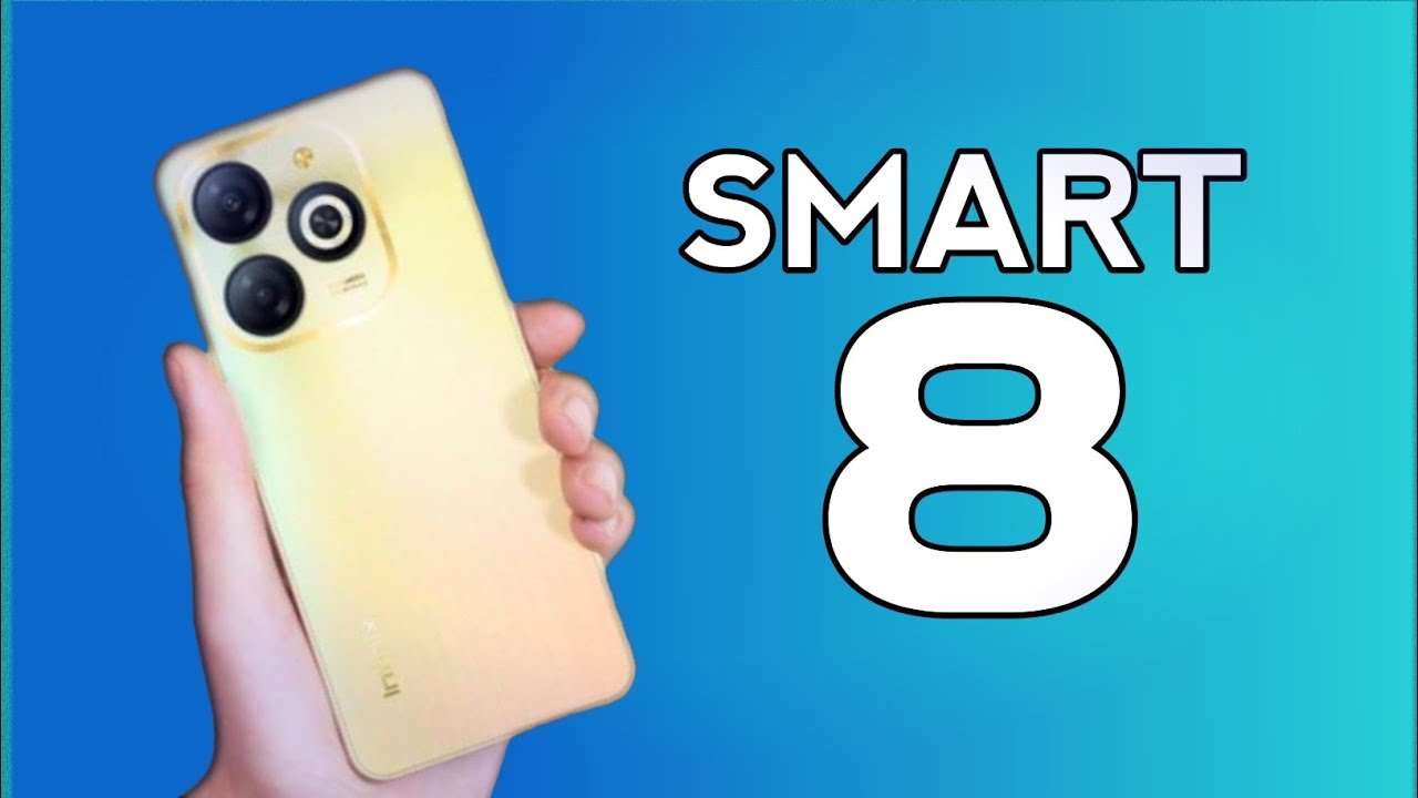 Infinix Smart 8 review: pretty COOL value! - YouTube