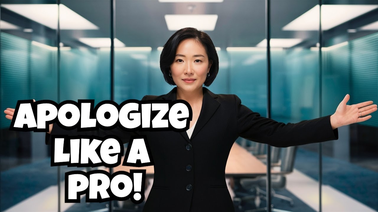 Master the Art of Apologizing in Business! - YouTube