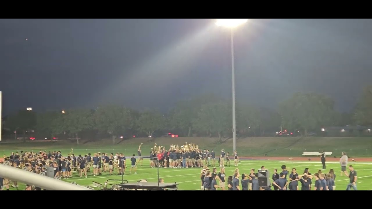 Allen High School Marching Band 🥁 Tailgate Concert 7 (9/11/23) - YouTube