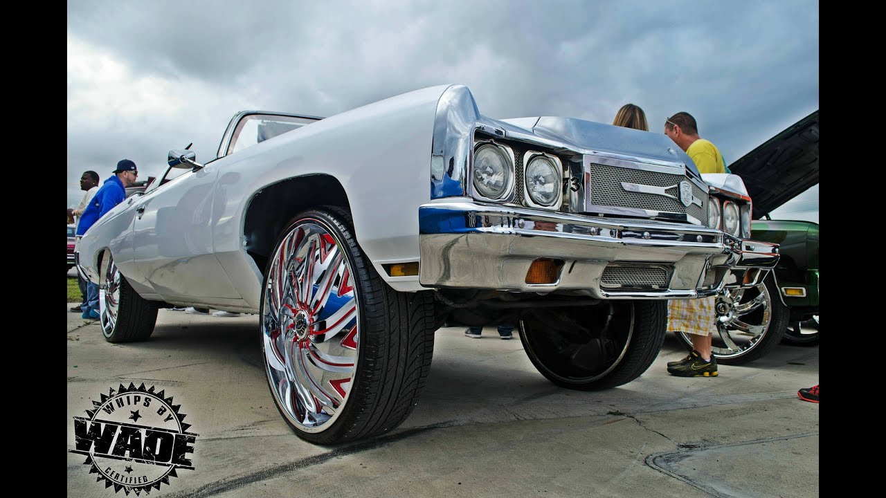 MLK Weekend : 73 Donk Vert on 28" Davin Spinners www.WhipsByWade.com ...