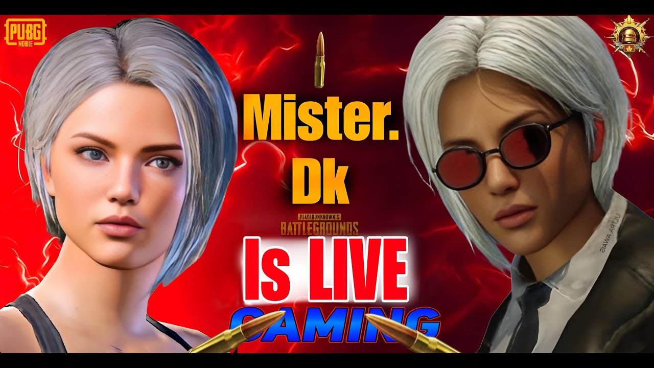 "The Ultimate PUBG Experience with Mister DK | Epic Battles, Best Shots & Live Action" - YouTube