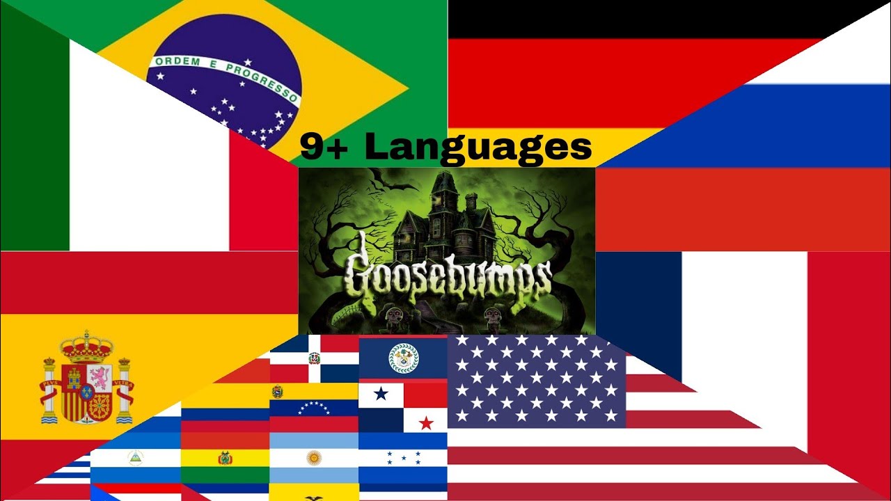 Goosebumps TV Series (1995-1998) Intro in 9+ Languages - YouTube
