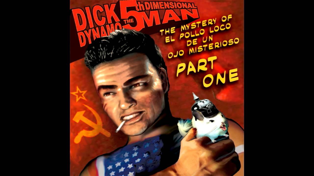 Dick Dynamo the 5th Dimensional Man Ep4 part1 - YouTube