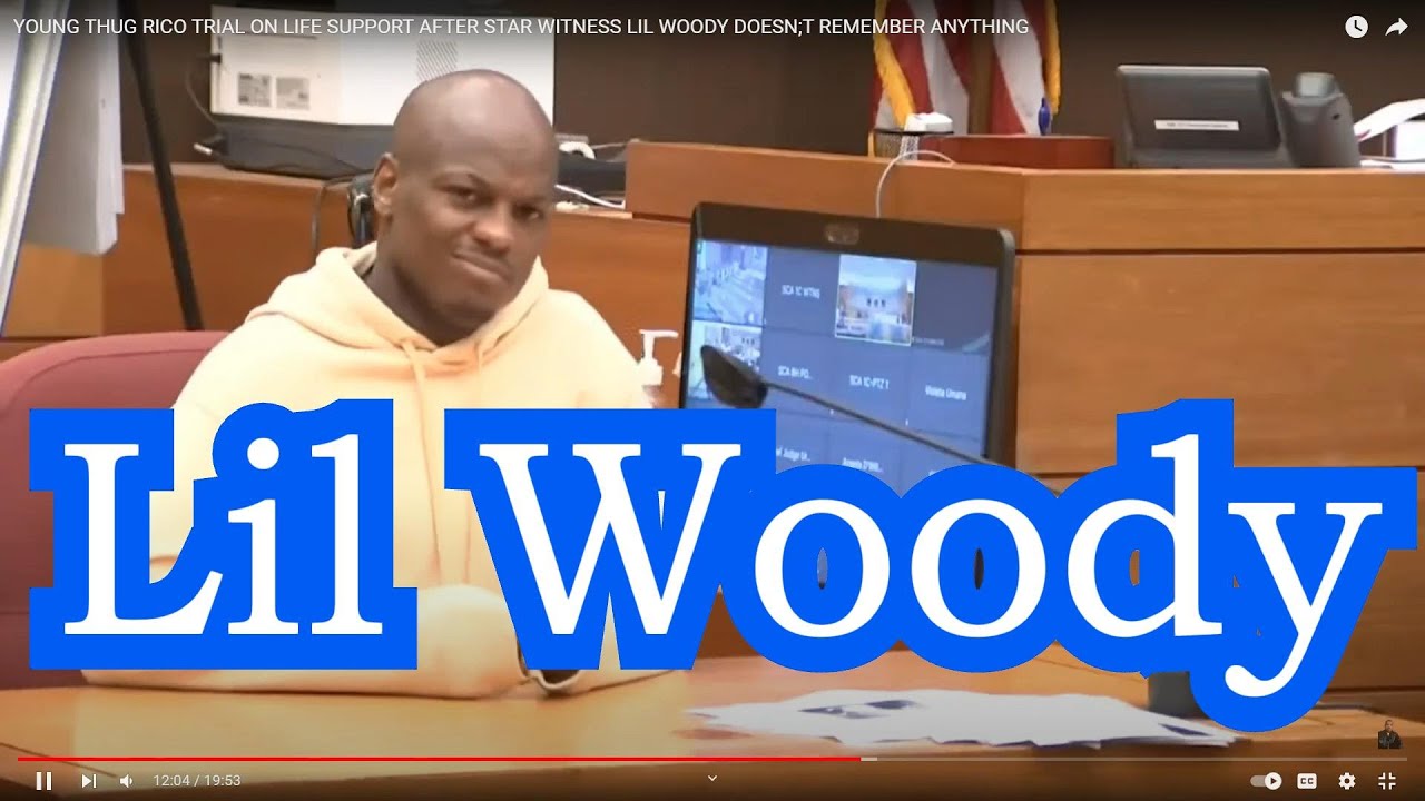 Lil Woody (OFFICIAL VIDEO) - YouTube