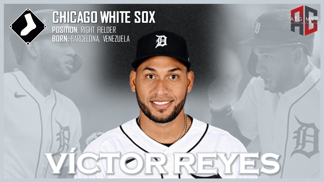 CHICAGO WHITE SOX: Víctor Reyes ᴴᴰ - YouTube