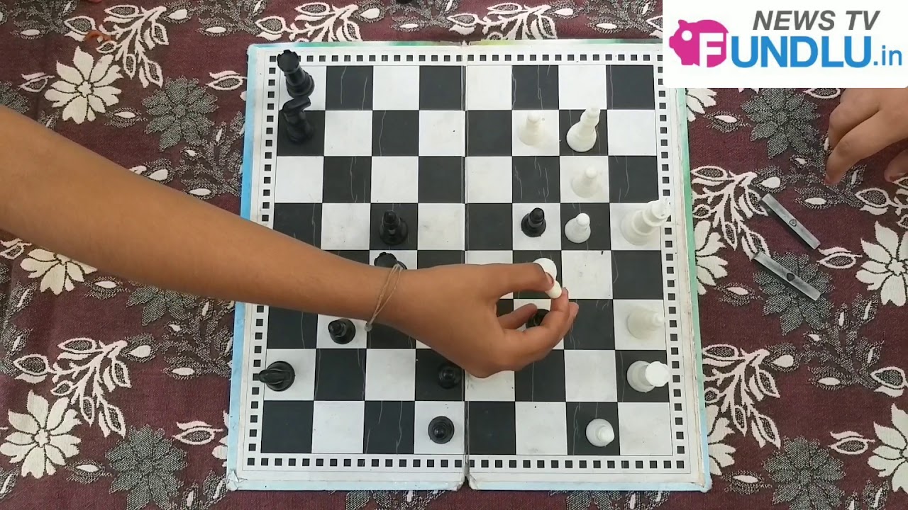 How to play Chess - Thayam Interesting Combination Game - YouTube