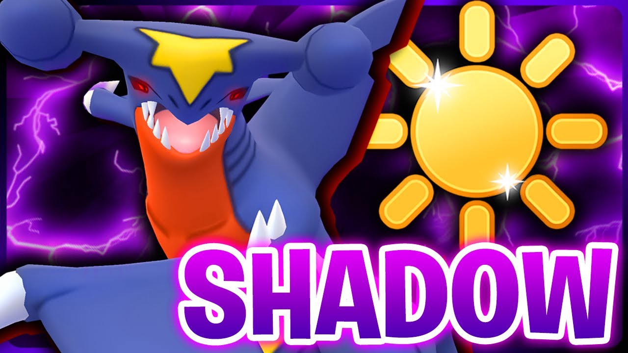 RIDICULOUS DAMAGE! *SHADOW* GARCHOMP HAS NO COUNTERS IN THE SUNSHINE ...