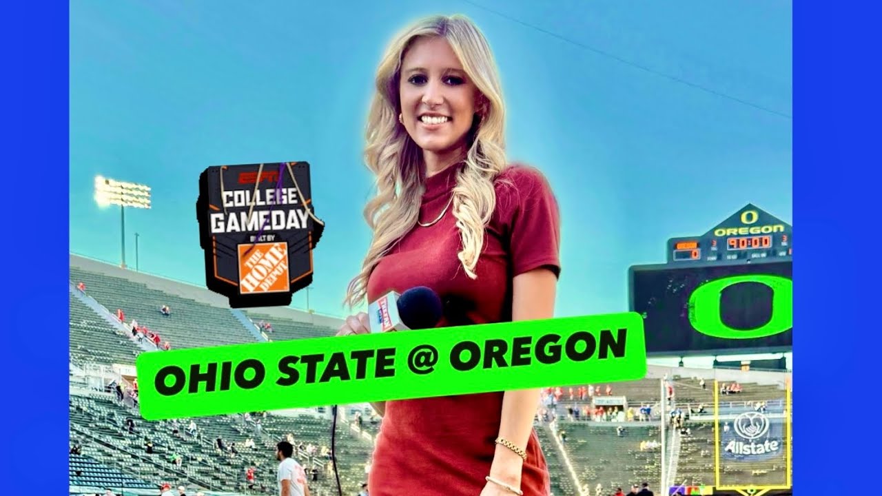 Ohio State at Oregon Gameday: Come Along with Me as a College Football ...