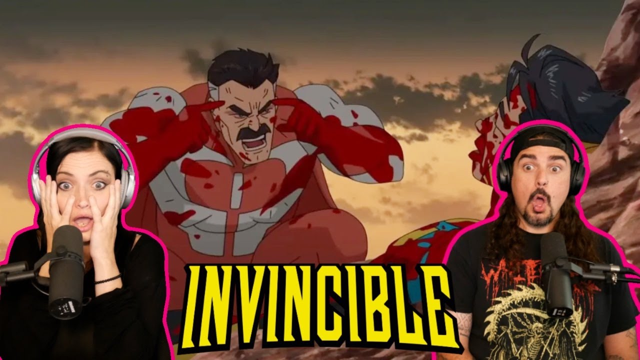 INSANE FINALE!!! Invincible S1 Ep8 "Where I Really Come From" (Reaction ...