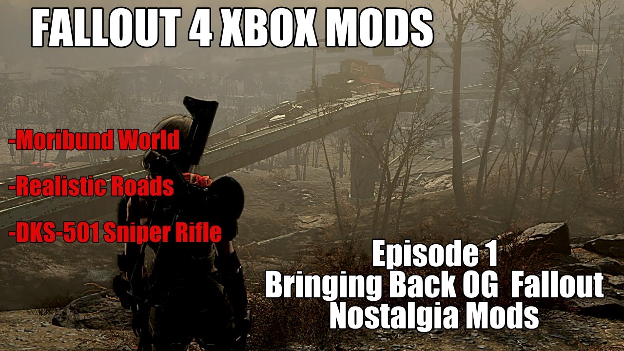 Fallout 4 Xbox Mods: Bringing Back OG Fallout (Fallout 4 Nostalgia Mods ...