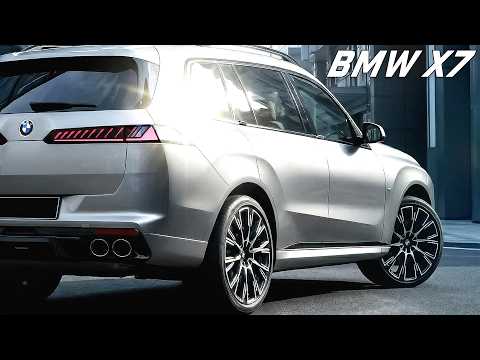 BMW X7 G67. Новое поколение флагмана