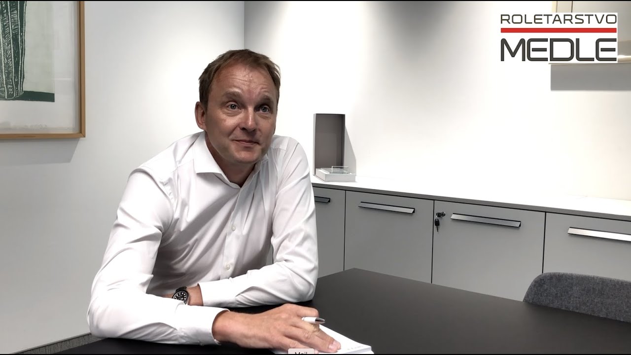 Adecco #CEOview - Robert Medle, Direktor podjetja Roletarstvo Medle ...