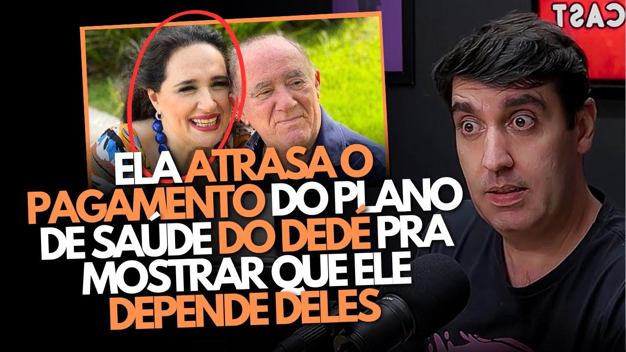 A VERDADE OBSCURA SOBRE A ESPOSA DO RENATO ARAGÃO - Rafael Spaca (Diretor e Jornalista) - YouTube
