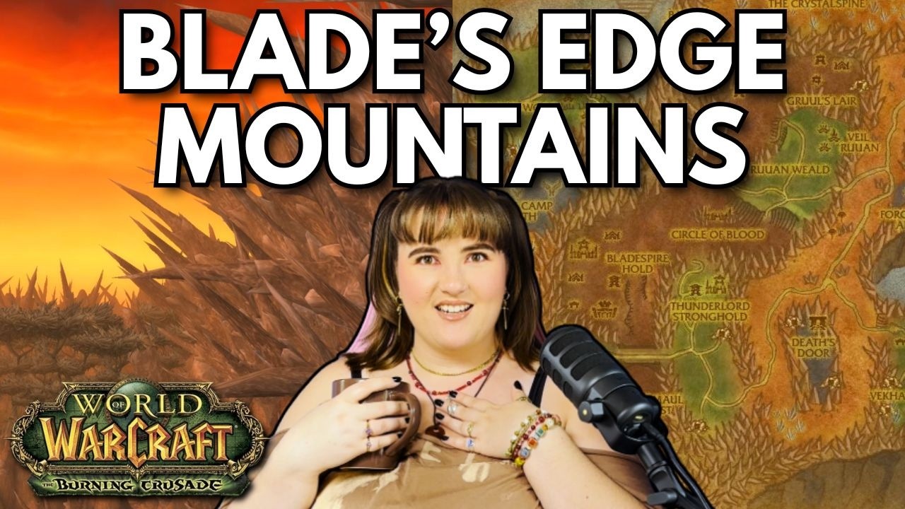 The LORE of Blade's Edge Mountains | WoW Deep Dive - YouTube