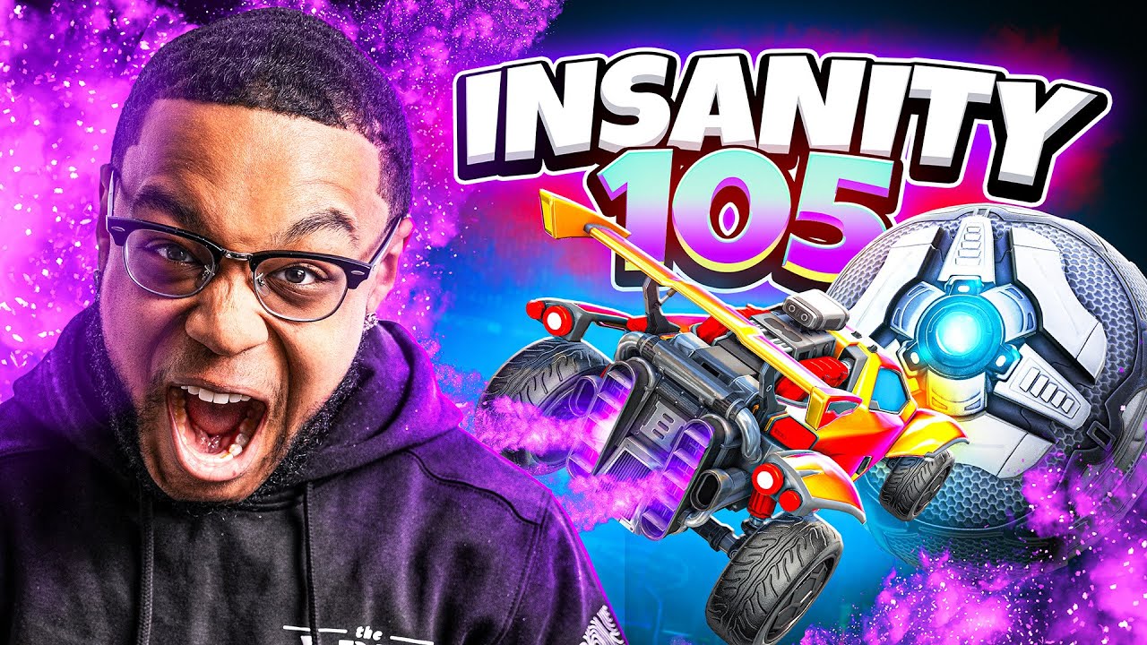 Arsenal Reacts to RL Insanity 105! | BEST GOALS, FREESTYLES, CREATIVE ...