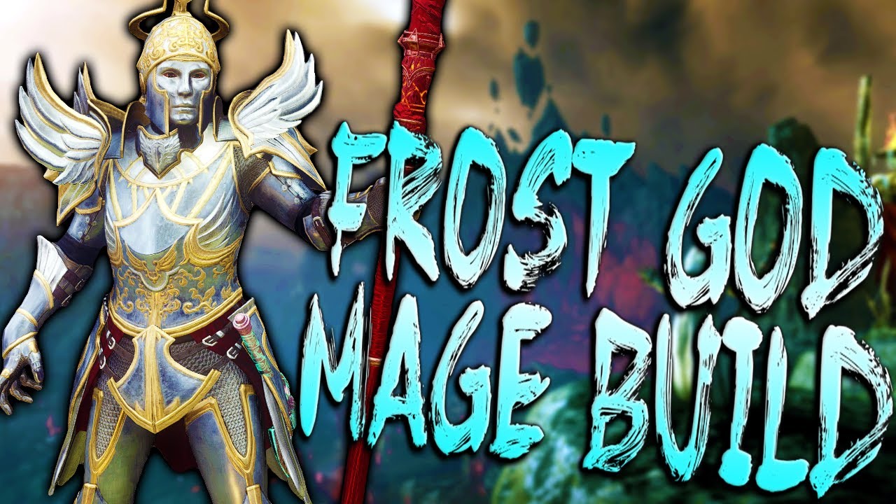 THE BEST AOE DAMAGE BUILD IN NEW WORLD! War Mage! Best AOE Farm Build ...