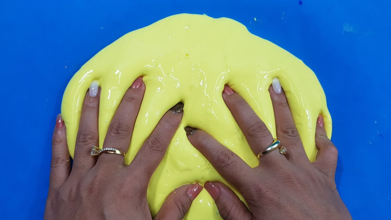 Easiest Slime In The World !! Making A Giant Slime!!! - YouTube