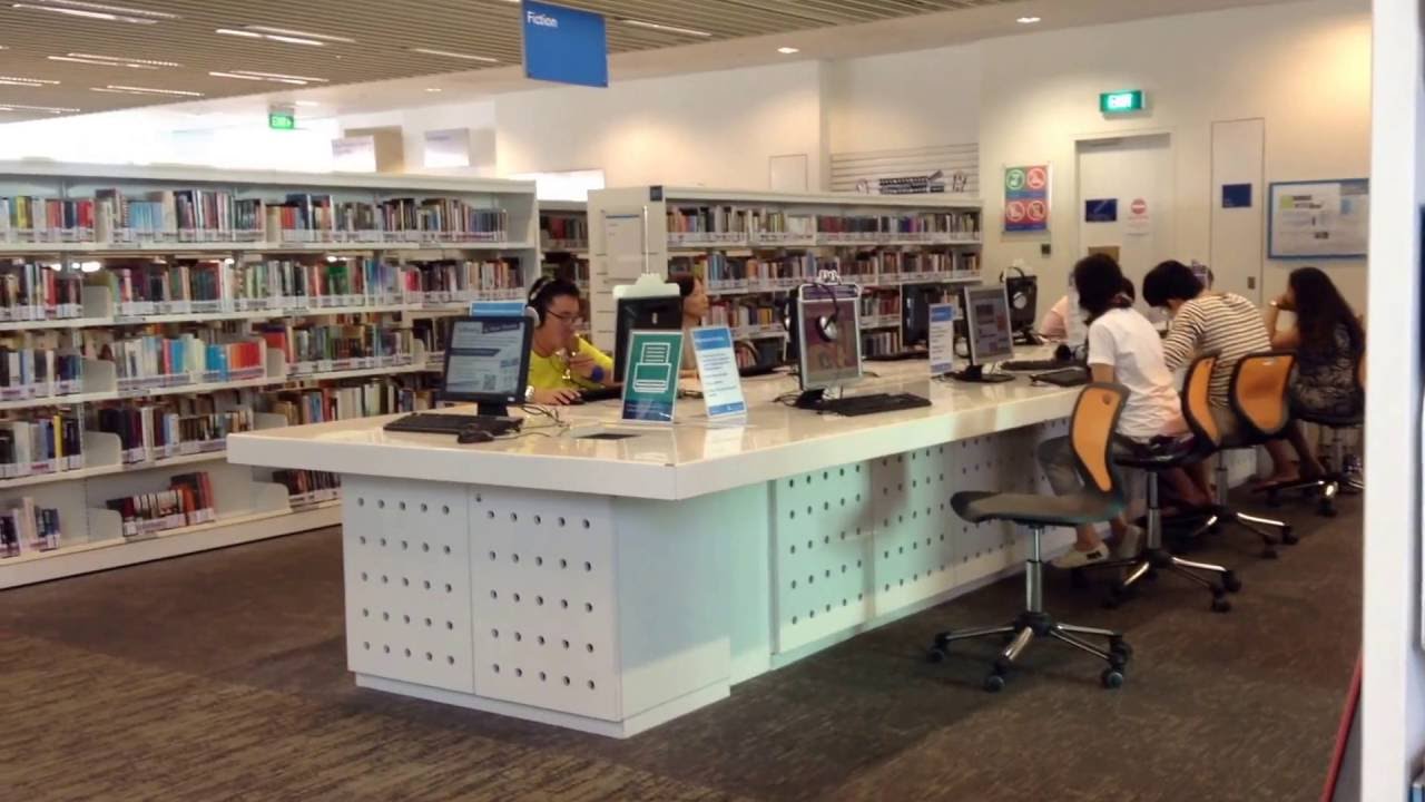 Introduction to Architectural Principles : Bishan Public Library - YouTube