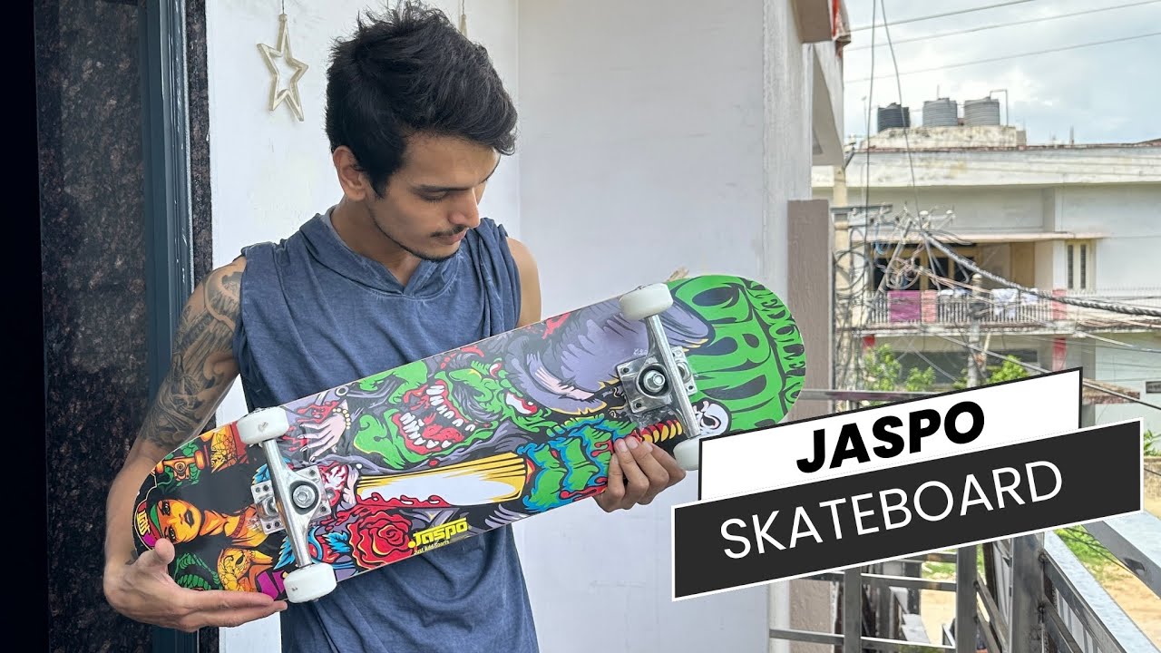 Jaspo Skateboard | Skating in Patna | City Centre | Skateboard | Bihar ...